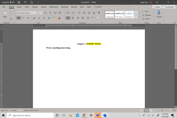 10 Mistakes to Avoid in Writing the Introduction | Dr. Katie Foss